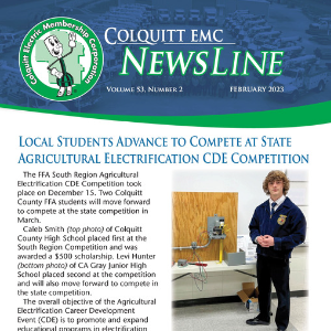 Newsline Archive | Colquitt EMC